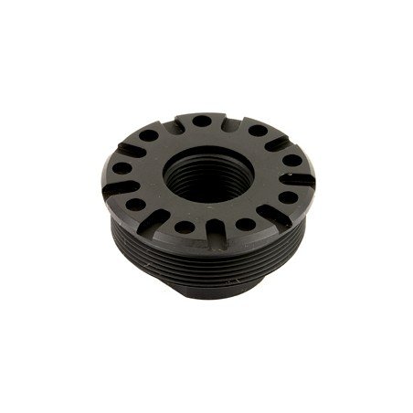 Silencerco 5/8x24 RH, Omega Thread Mount, Black Finish AC1285